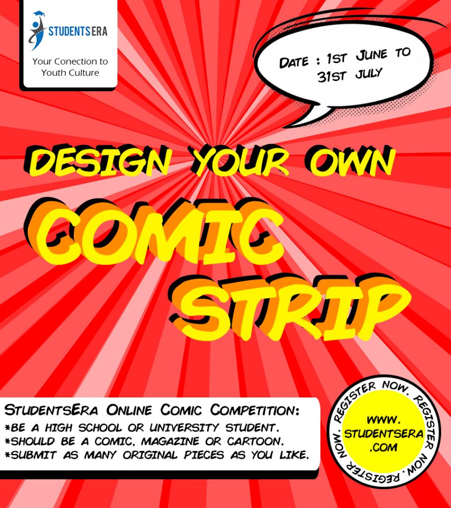 Studentsera Online Comic Competition - Studentsera